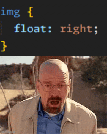 We all hate float where I'm from - Imgflip