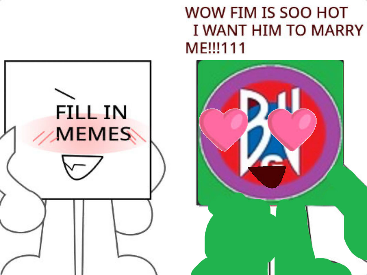 PhawrilaTron X Fill in Memes Blank Template - Imgflip