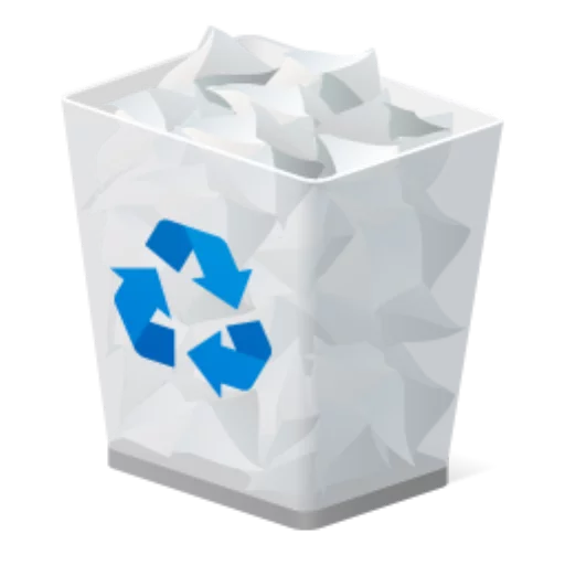 Recycle Bin Blank Template - Imgflip