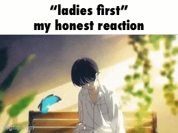 gotta go first - Imgflip