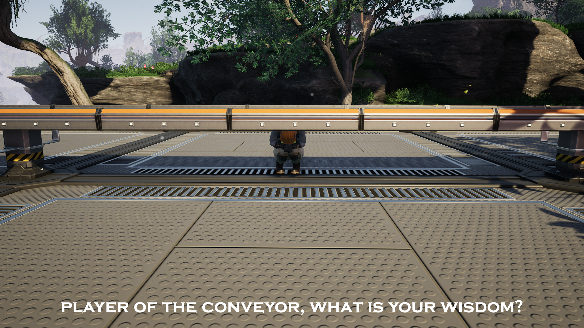 Satisfactory Player of the Conveyor Blank Template - Imgflip