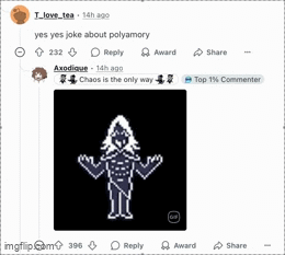 Deltarune chapter 3 spoilers be like: - Imgflip