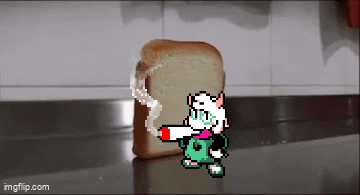 Bread falling over - Imgflip