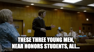 These three young men, near Honors students, all. - Imgflip