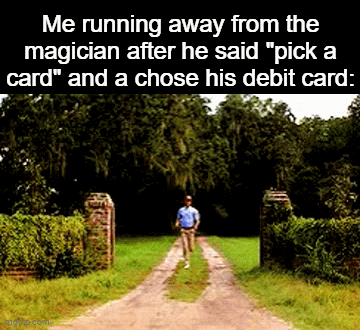 I'll run faster than I've ever ran - Imgflip
