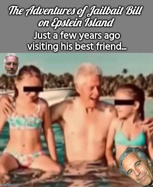 Trump and Epstein BFF - Imgflip
