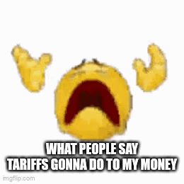 Oh NooOo, TarrIfFs gonA CoLlapSe tHe US EcoNoMY - Imgflip