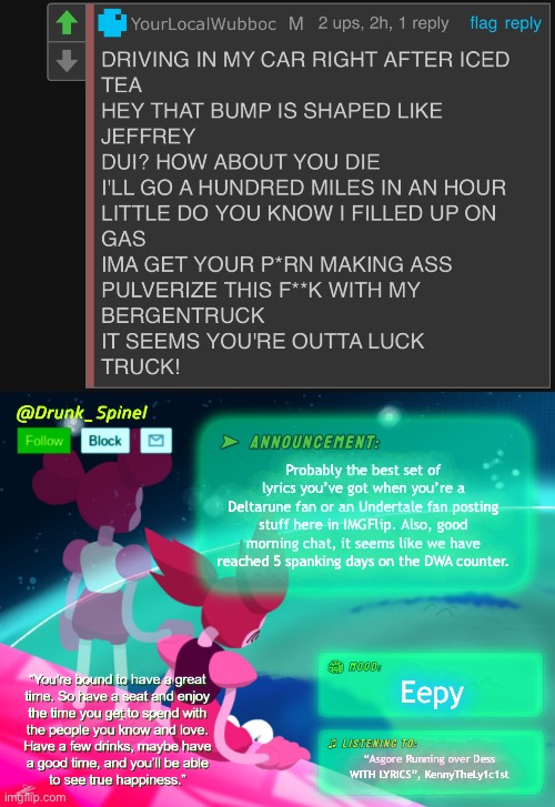 Wubbox had the audacity to make this shit and it’s amazing. - Imgflip