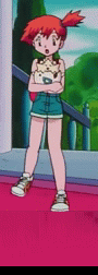Pokemon - Misty Stomping her Feet - Imgflip