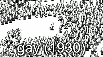crowd avoiding - Imgflip