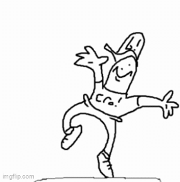 Crobby the dancing funny man (wait who is that guy? I’ve never seen him ...