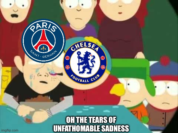 Cartman tears - Imgflip