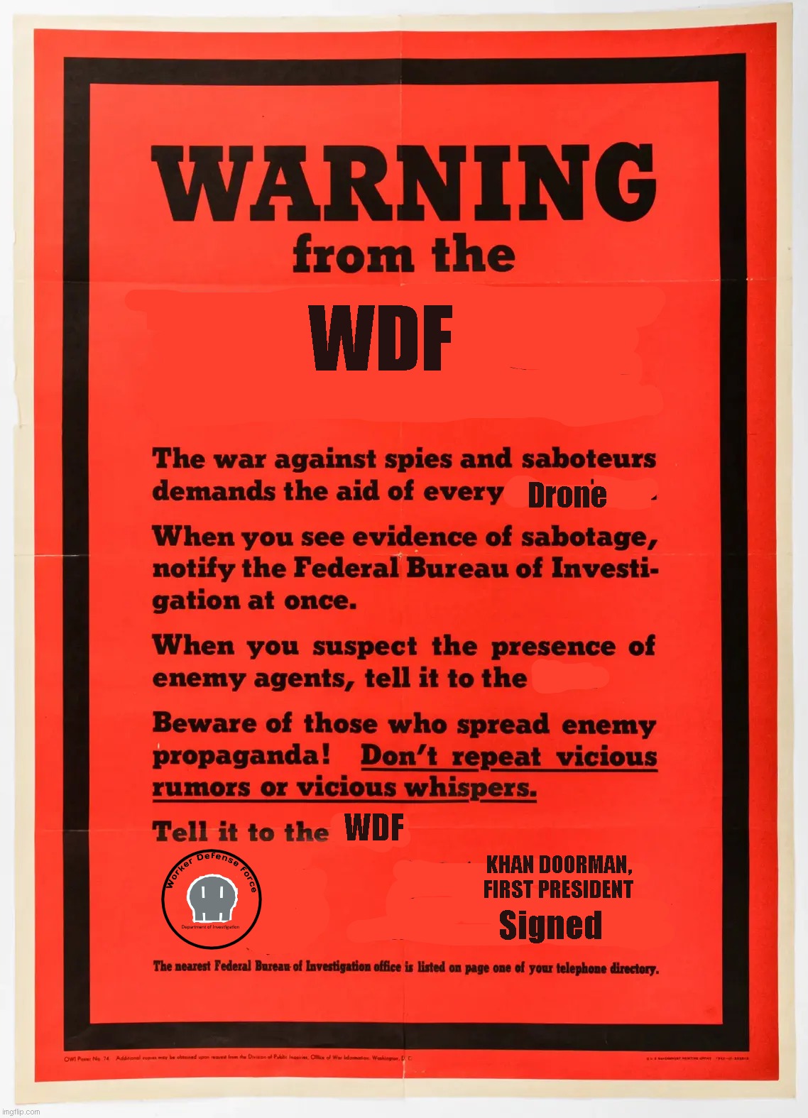 Drone Fortress (Murder Drones SI) | Page 189 | SpaceBattles