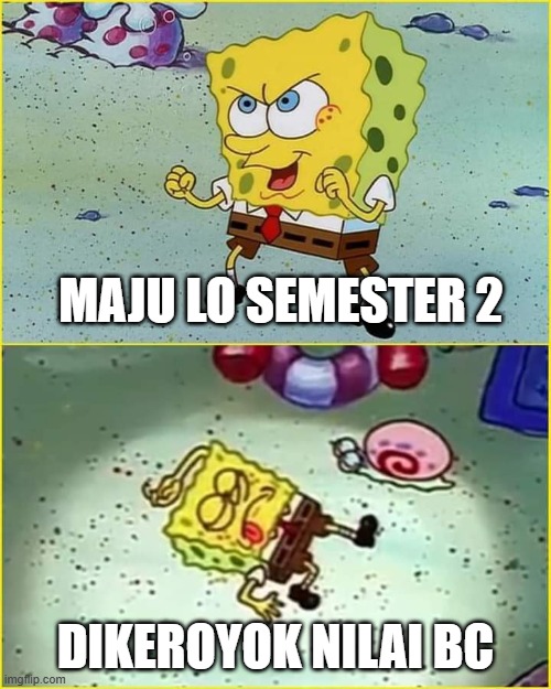 SpongeBob Maju lo sini - Imgflip