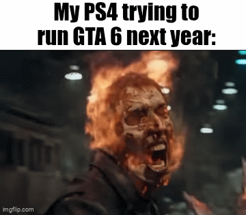 It probably won't release on PS4 but who knows - Imgflip