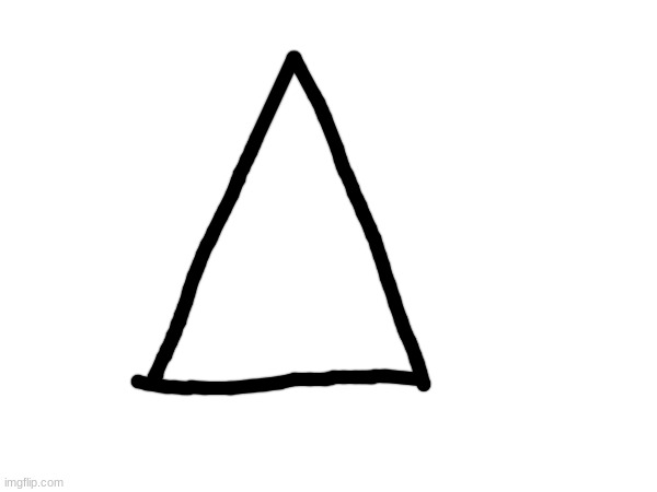 triangle - Imgflip