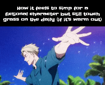 Nanami Vibing - Imgflip