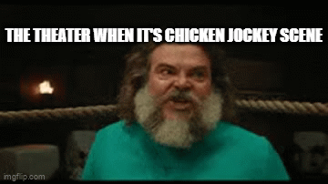 Chicken Jockey - Imgflip