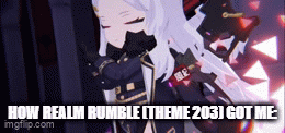 Image tagged in gifs,blue archive,realm rumble,hina,theme - Imgflip