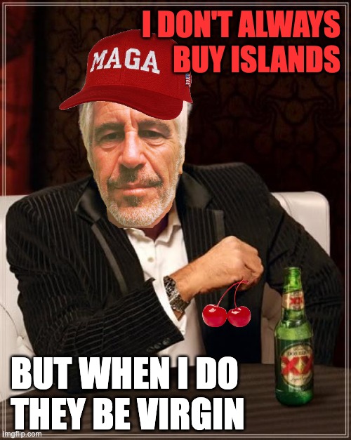 Islands of Virgins - Imgflip