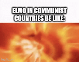 Communist Elmo - Imgflip