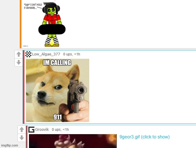 you can't touch my oc m8 (reupload) - Imgflip