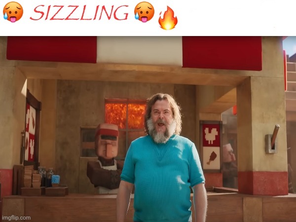 sizzling hot take - Imgflip