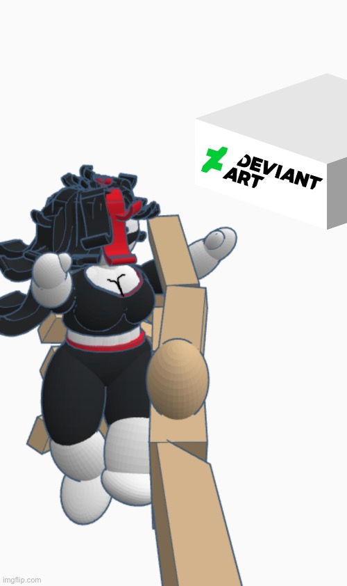 Remembered the time Cinna drew this because she was mad - Imgflip