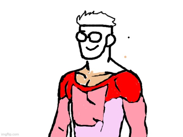 This is my OC ben (Invincible version), his powers is that he's omnipotent, limitless power ...