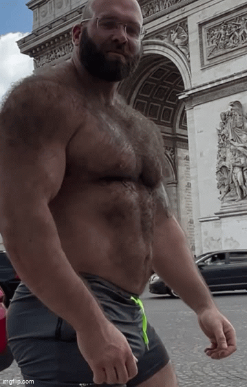 Fun Fact Muscular Men Can Be Hairy Too Imgflip 2052