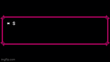 Redo of the last GIF (to help make it feel more Deltarune and for fans ...