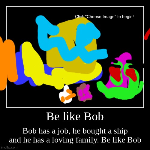 Be like Bob - Imgflip