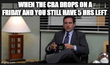 Friday Curveball: CBA Edition - Imgflip