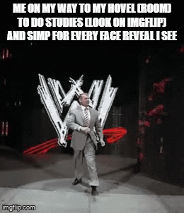 Vince McMahon walking - Imgflip