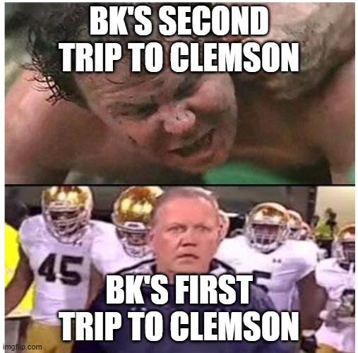 Found ESPN's Graphic For Post Game on LSU Coach Brian - Clemson Football Forum - TigerNet
