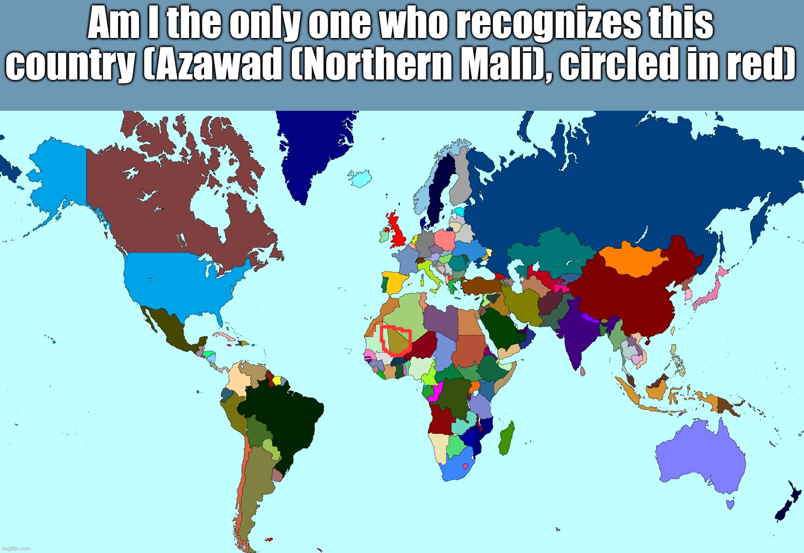 World map with unrecognized countries (fixed) - Imgflip