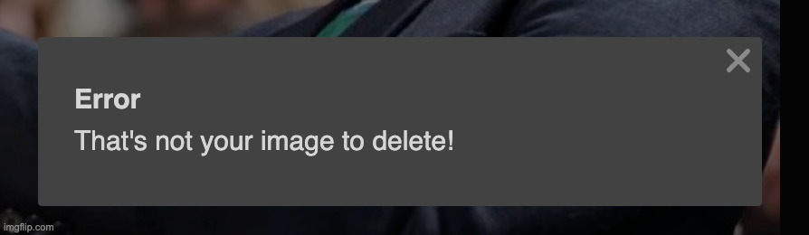 yet another error - Imgflip