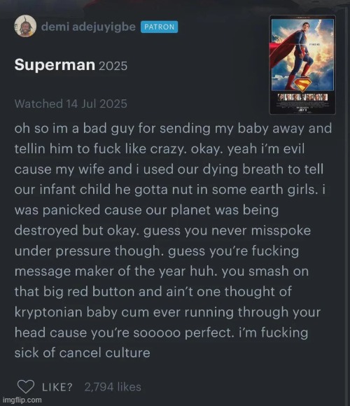 oh so im a bad guy for sending my baby away and tellin him to fuck like crazy. okay. yeah i'm ...