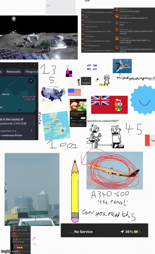 Thing I made while no internet - Imgflip