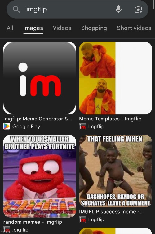 THEY APPEAR ON GOOGLE. - Imgflip