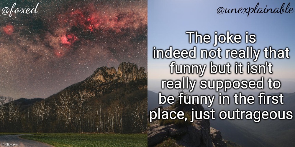 The fox is unexplainable. - Imgflip