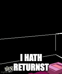 Me coming back and commenting then going inactive again - Imgflip