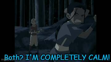 Katara has anger issues - Imgflip
