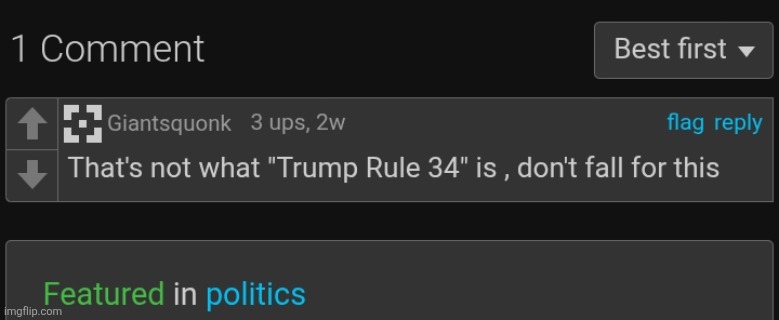 He searched it - Imgflip