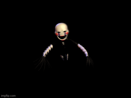 The Puppet with Her Respectful Intimidating Sexy Jumpscare, also, - Imgflip