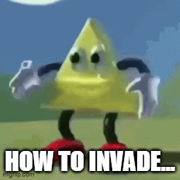 Music make you invade something - Imgflip