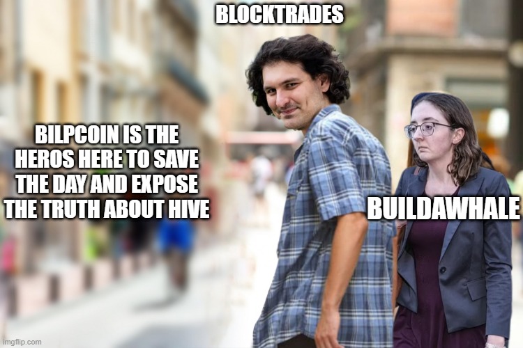 Distracted SBF and Caroline Ellison - Imgflip