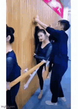 Weird Kinky Stretching Exercises ! - Imgflip