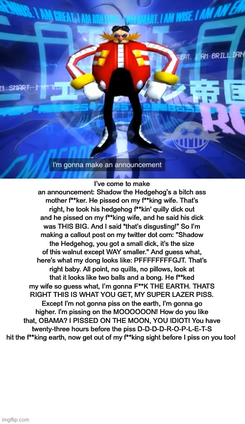 It’s canon guys I was there - Imgflip