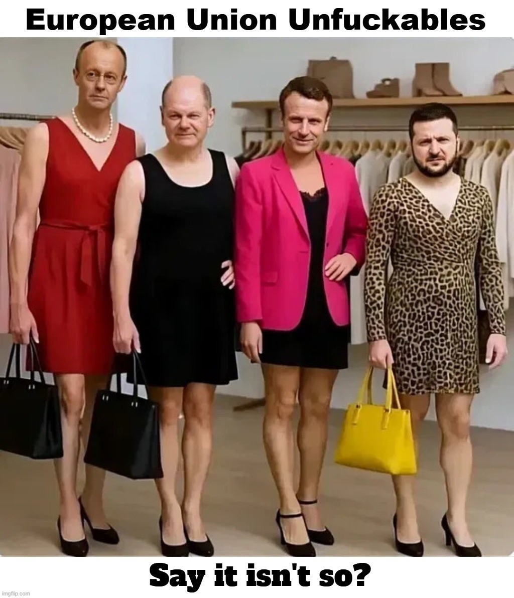 European Union Unfuckables - Imgflip